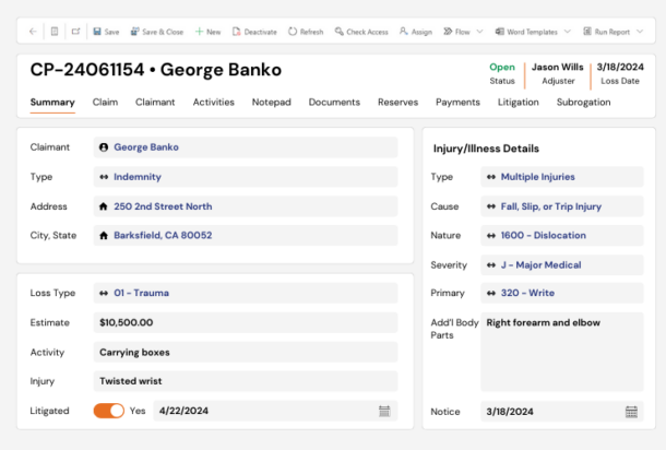 Insurance Software Solutions
