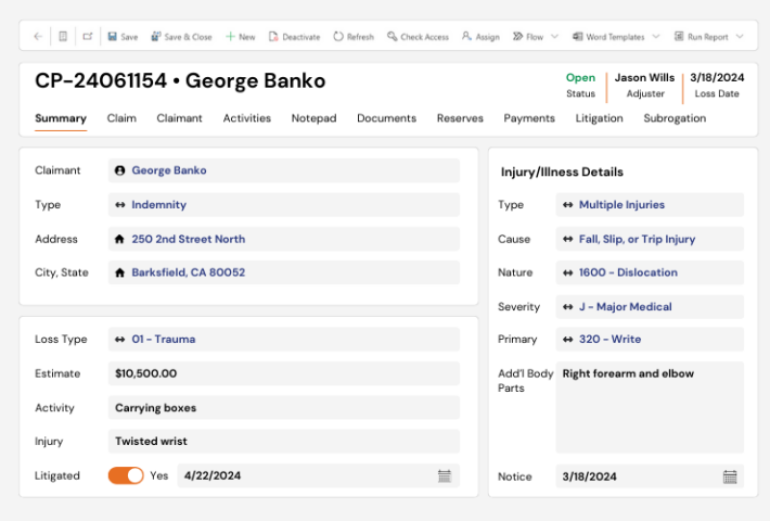 P&C Insurance Software Solutions