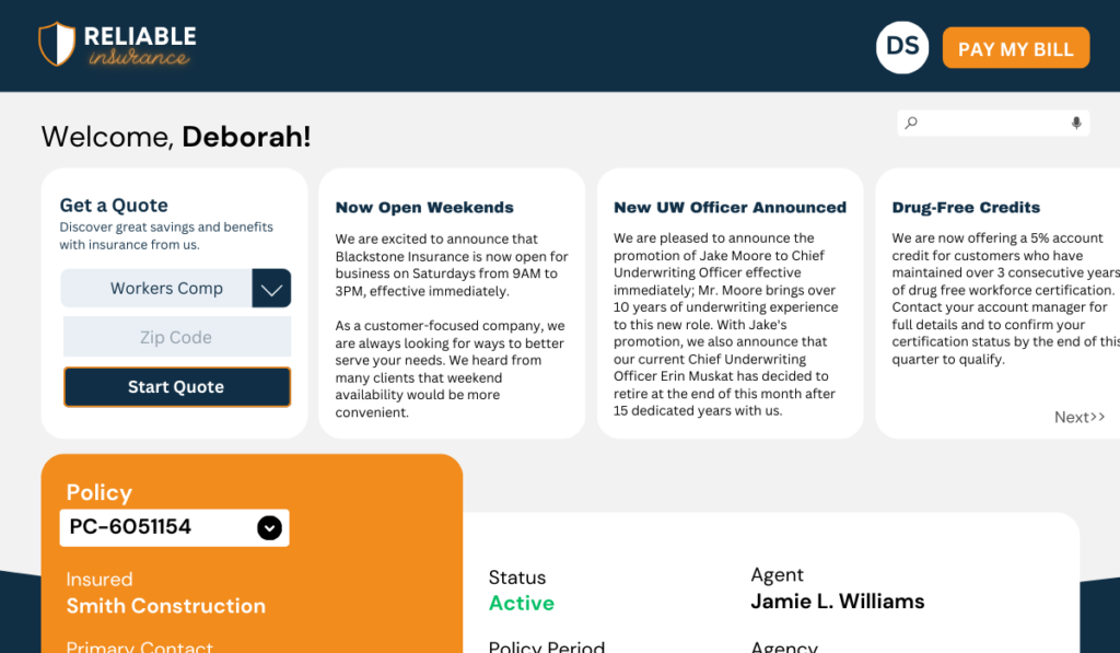 Home - Core P&C Insurance Software Solutions • Spear Technologies