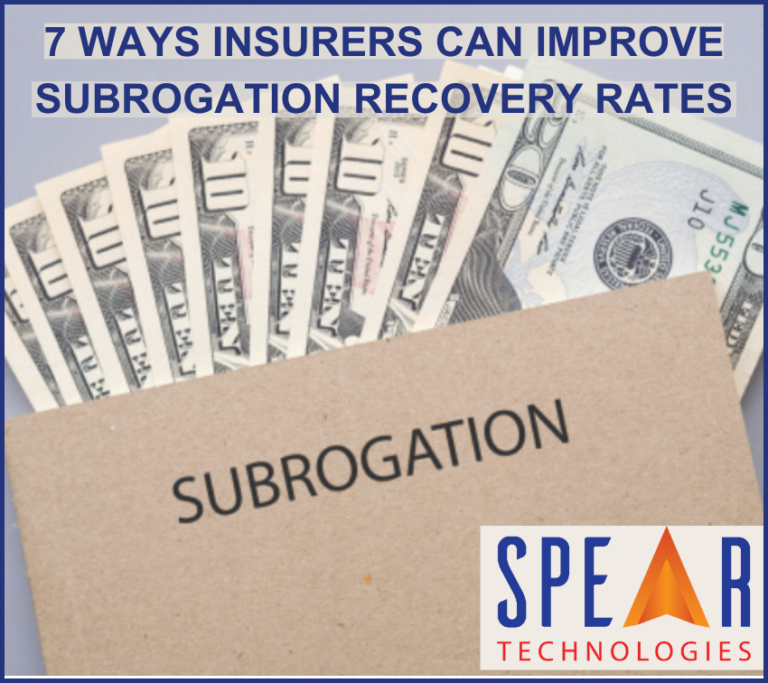 7 Ways Insurers Can Improve Subrogation Recovery Rates - Core P&C ...