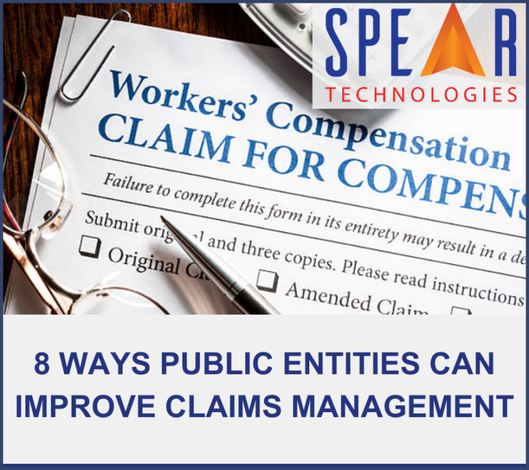 Claims Management for Public Entities