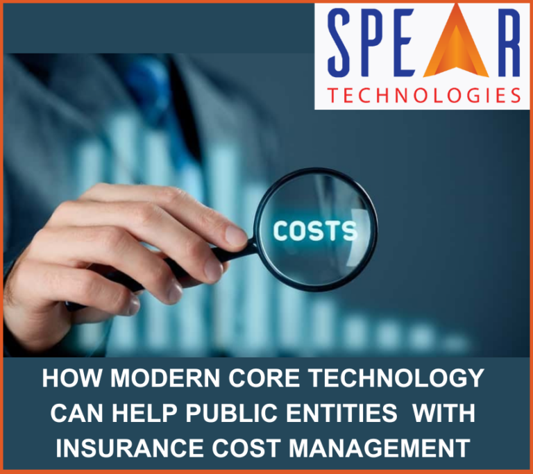 How Modern Core Technology Can Help Public Entities with Insurance Cost Management - Core P&C ...